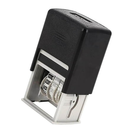 Self Inking Date Stamp with Adjustable Date Album Card Making Print ...