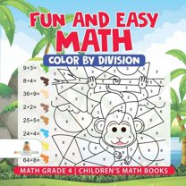 Color by Number Sheets for Little Kids - Math Book Grade 1 Children's ...