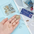 1 Box 72Pcs Leverback Earring Hooks Silver Clip on Earring Convert ...