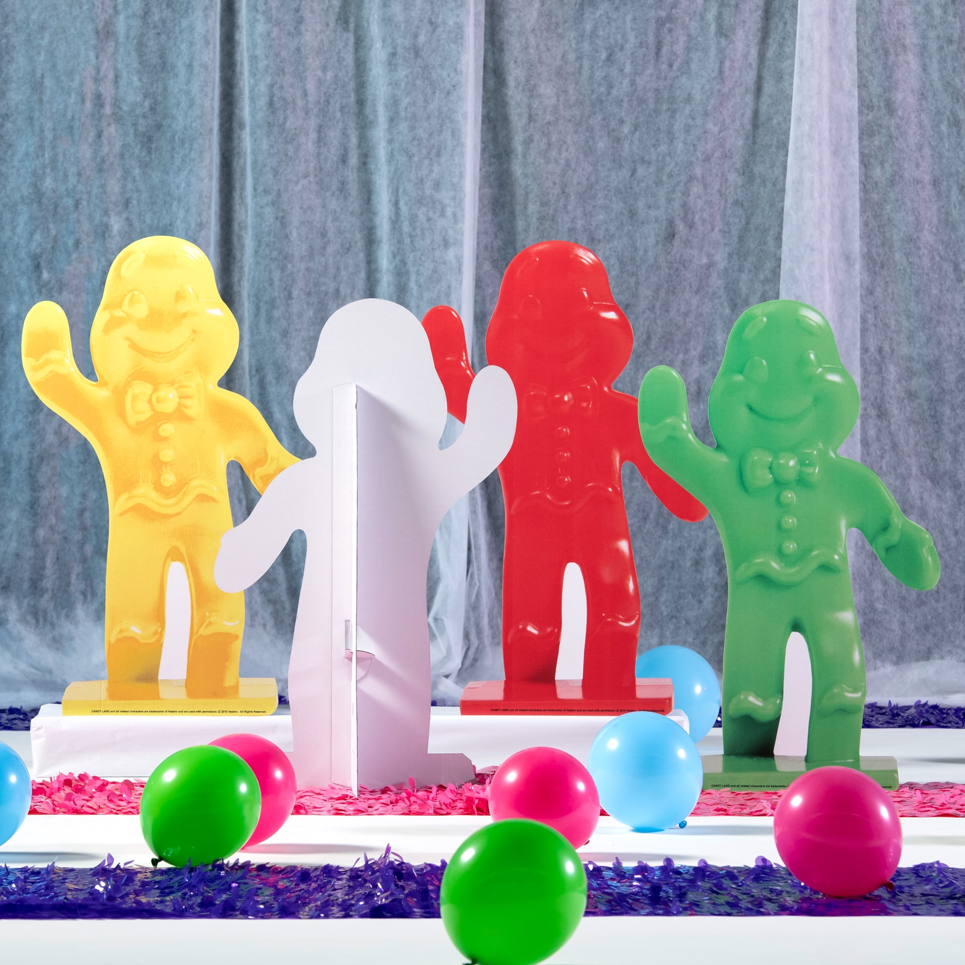 Candyland Game Piece Cutouts