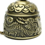 Mosey Wind Chime,Chinese Fish Pattern Feng Shui Bell Blessing Good Luck ...