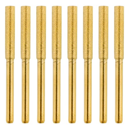 Custom MFG 13/64" Diamond Chainsaw Sharpener Bits for 3/8" Chain ...