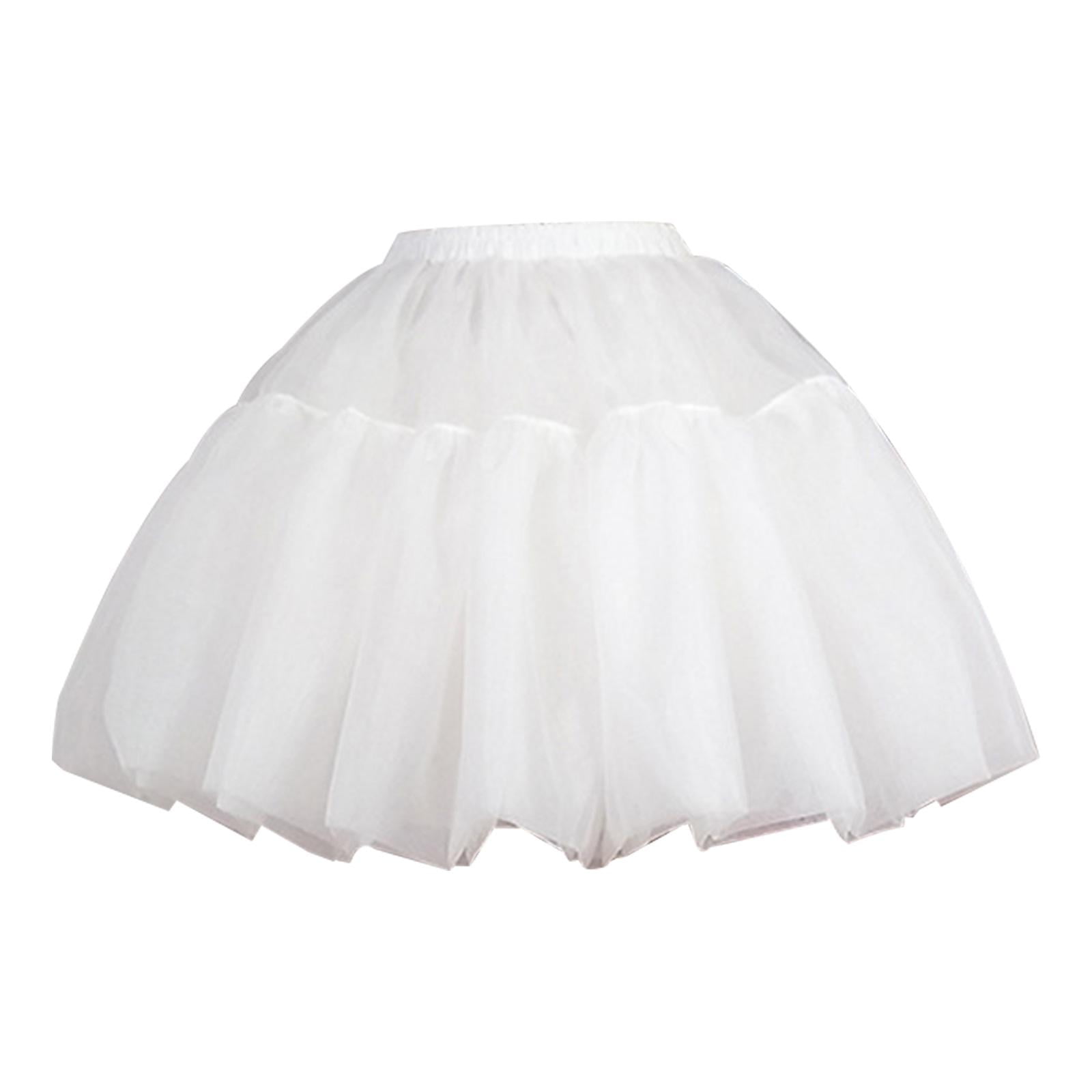 Click here for Rongfmy Womens Petticoat Crinoline Underskirt Laye... prices