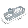 Agiufgs Faucet Storage Rack 25, Space Saving Design with Quick Draining ...