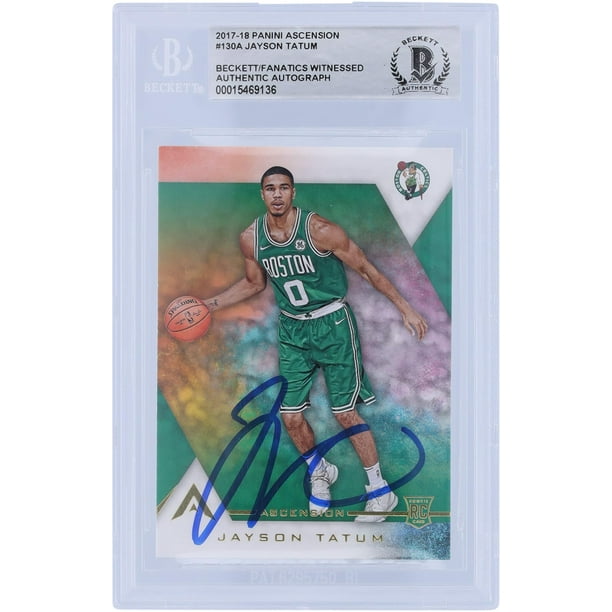 Jayson Tatum Signature