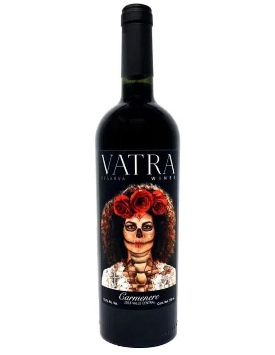 Pack de 2 Vino Tinto Vatra Carmenere Reserva 750 ml | Bodega Aurrera en ...