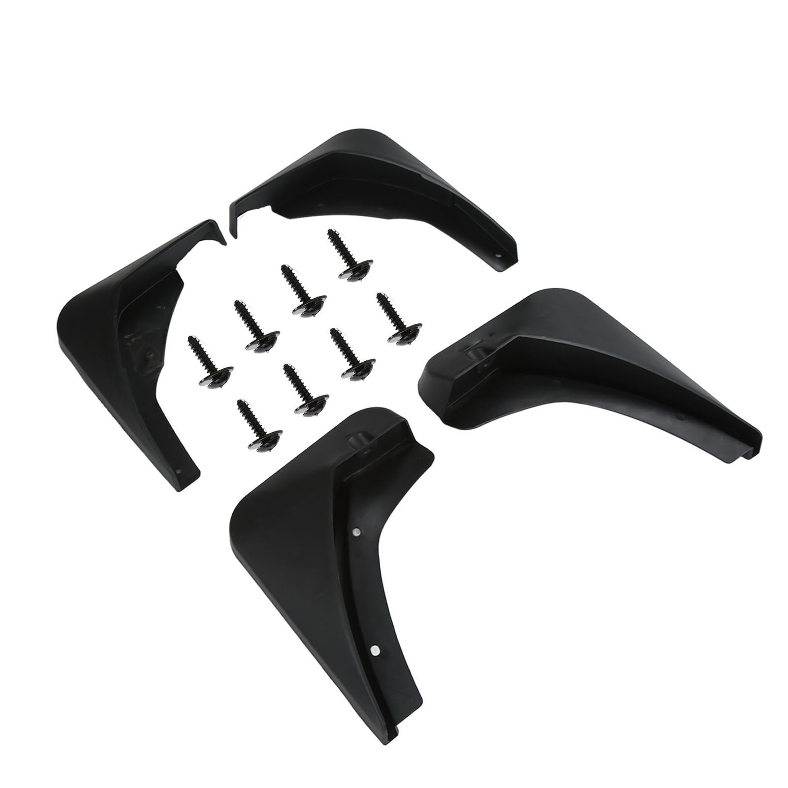 Guardabarros delanteros para coche, 4 unidades/juego, resistentes, de ...