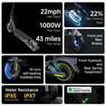 Segway Ninebot MAX G2 Electric Scooter, 1000W Motor, 22mph Speed for ...