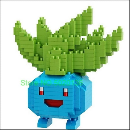 Small Building Blocks Pokemon Blocks Small Cartoon Picachu Animal Model ...