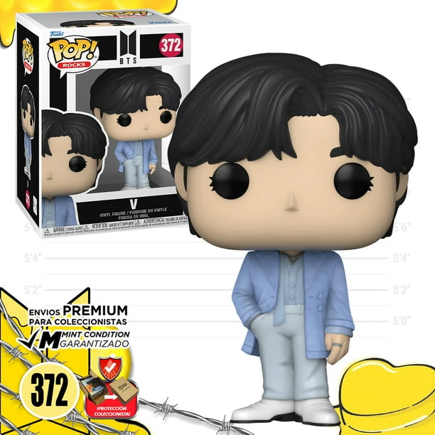 Funko Pop V #372 Bts Proof Album Army K Pop Bangtan Boy Idol Original ...