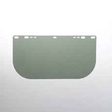 Jackson Safety F20 High Impact Face Shield (29109), Polycarbonate, 8” x ...