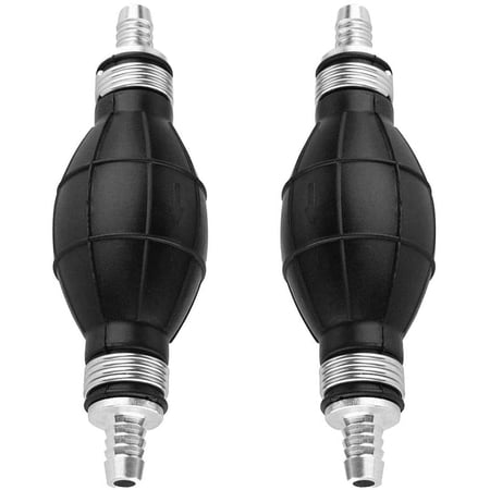 Fuel Primer Pump 8Mm, 2 Pieces Fuel Primer Pump Boat For Fuel ...