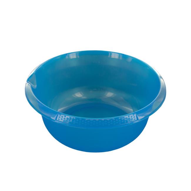 Bulk Buys HW881-12 Round Plastic Basin with Pour Spout, 12 Piece ...