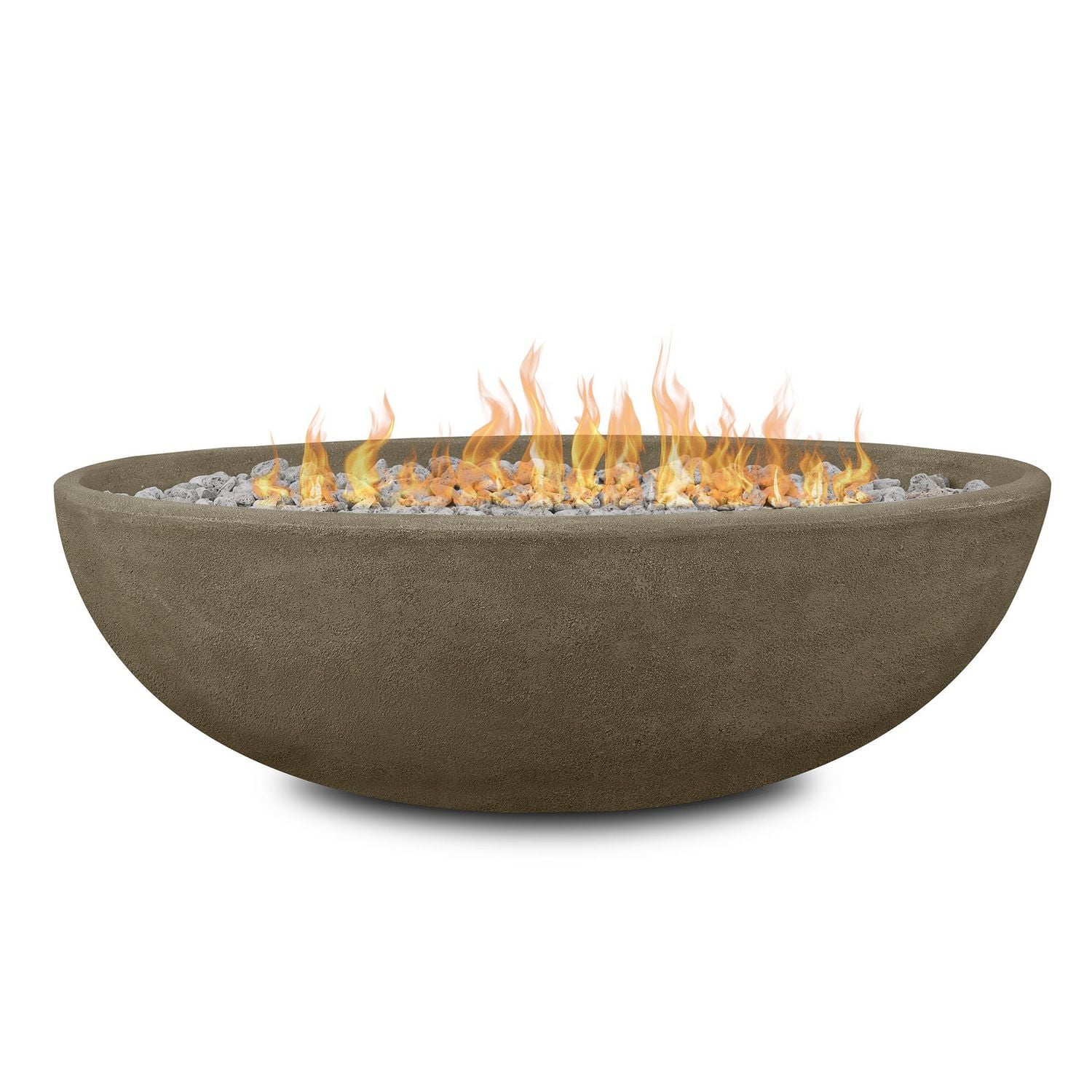 Click here for Real Flame Riverside 48 Oval Concrete Propane Fire... prices