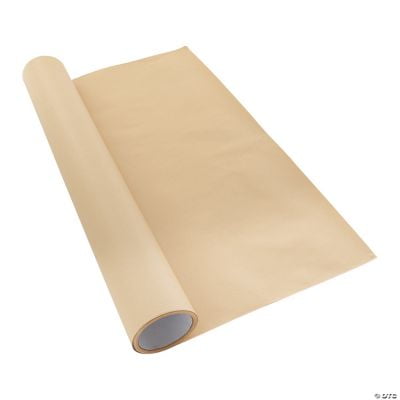 Kraft Paper Tablecloth Roll, Birthday, Party Supplies, 1 Piece ...