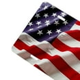 Yehwow Amercan Flag Wind Waving Metal Car Plate Aluminum License Plate ...
