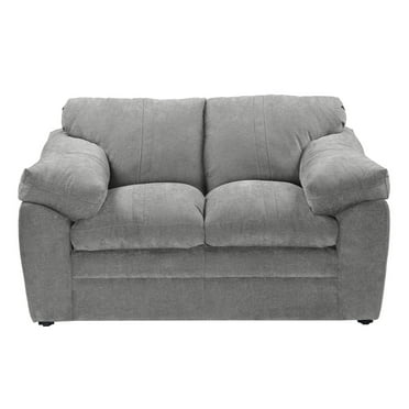 Sofá Love Seat Dicasa Monza 2 Plazas Gris para Sala | Walmart en línea