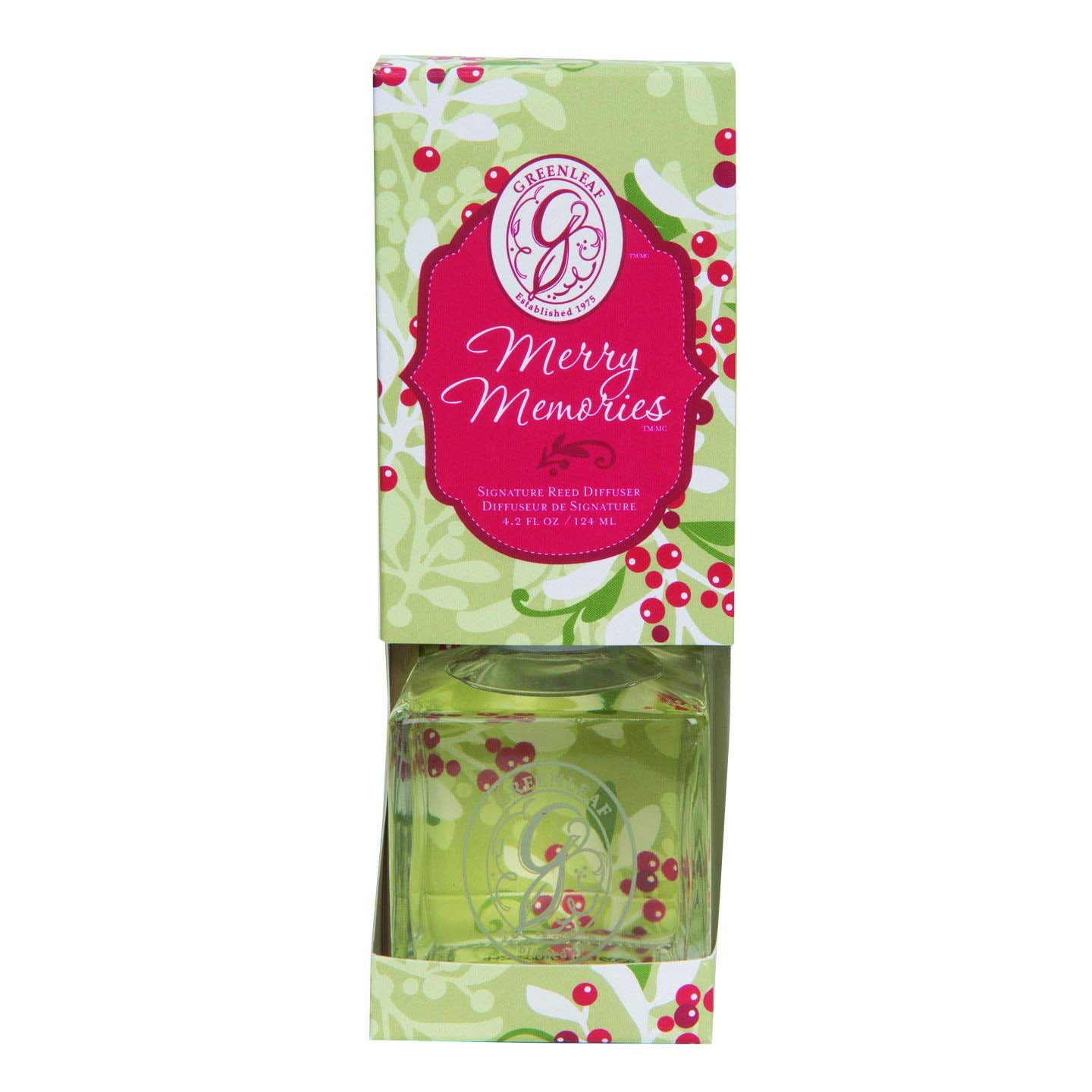 MERRY MEMORIES Greenleaf Signature Reed Diffuser - Walmart.com