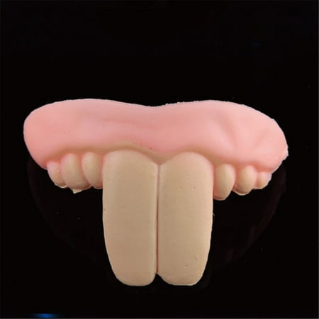 Horror Ugly False Fake Teeth Funny Halloween Costume Party Fancy Prop ...