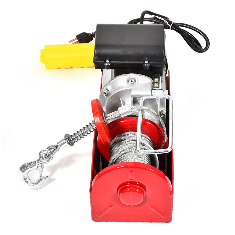Electric Hoist Winch Lifting Engine Crane Garage Hanging