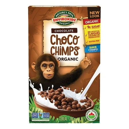 Nature's Path Envirokidz Choco Chimps Organic Cereal | Walmart Canada