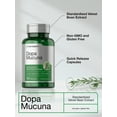 Horbaach Dopa Mucuna Herbal Capsules, 120 Count, Velvet Bean Extract - Walmart.com