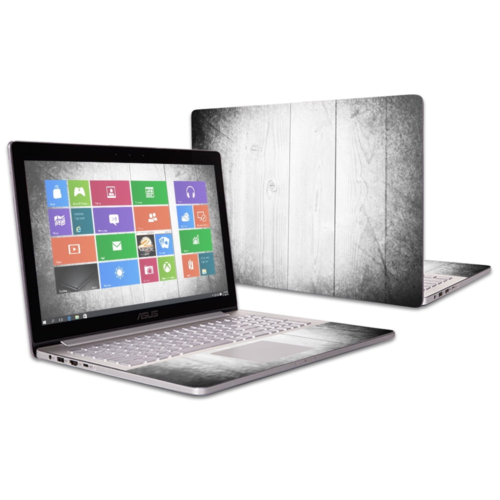 Skin Decal Wrap Compatible With Asus ZenBook Pro UX501VW 15.6" (2016 ...