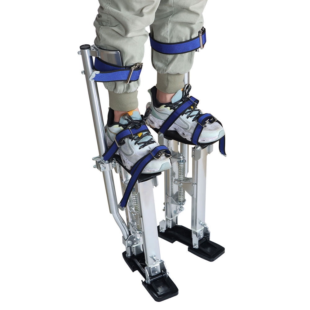 EPOTOOR 18-30 Inch Adjustable Drywall Aluminum Stilts for Taping ...