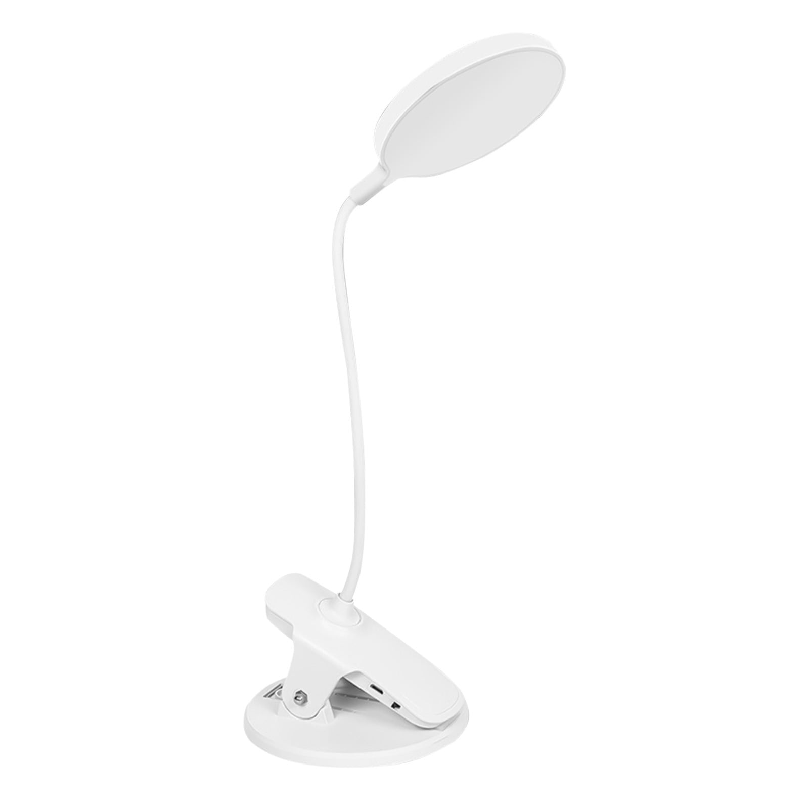 LED Desk Lamp with Clamp, 3-Level Dimmable Desk Light 6000K Daylight ...