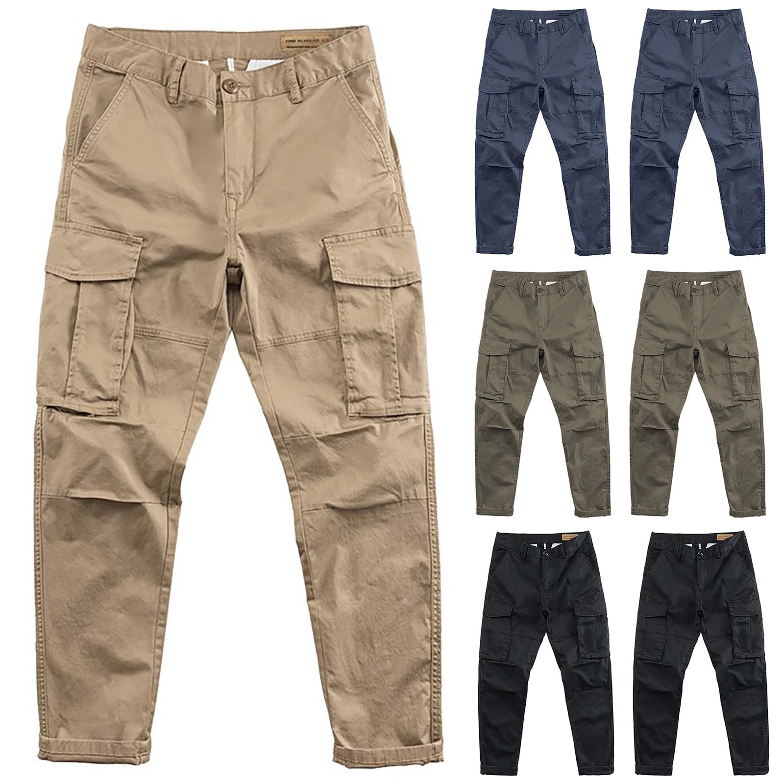 Click here for Wiyuqeen Womens Cargo Pants Casual Tactical Pants... prices