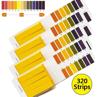 Haobase 80 Strips Full pH 1-14 Test Indicator Litmus Paper Water Soil ...