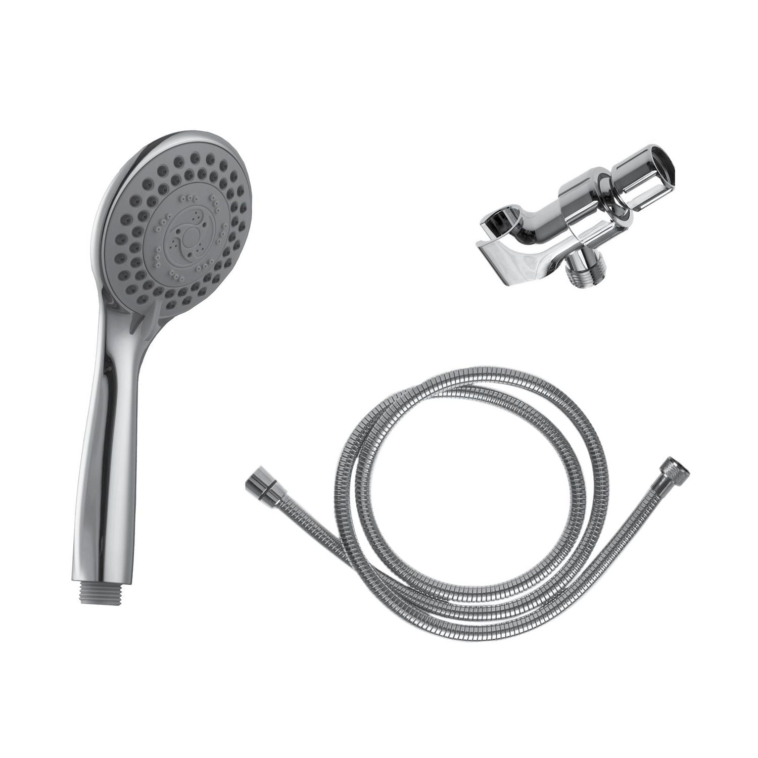 Click here for The Akuaplus - Kit 5 Settings Hand Shower Chrome F... prices