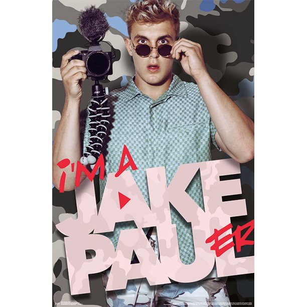 Jake Paul - Pauler Poster Mount Bundle - Walmart.com