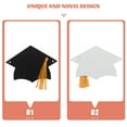 Graduation Cap Garland Graduation Decoration Graduation Party Hanging