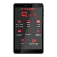 Tablet Compaq Qtab 10.1 Pulgadas 4GB Ram 128GB Rom con teclado ...