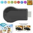 True 4K M100 TV Stick HDM WiFi Wireless Dongle Receiver TV Streamer ...
