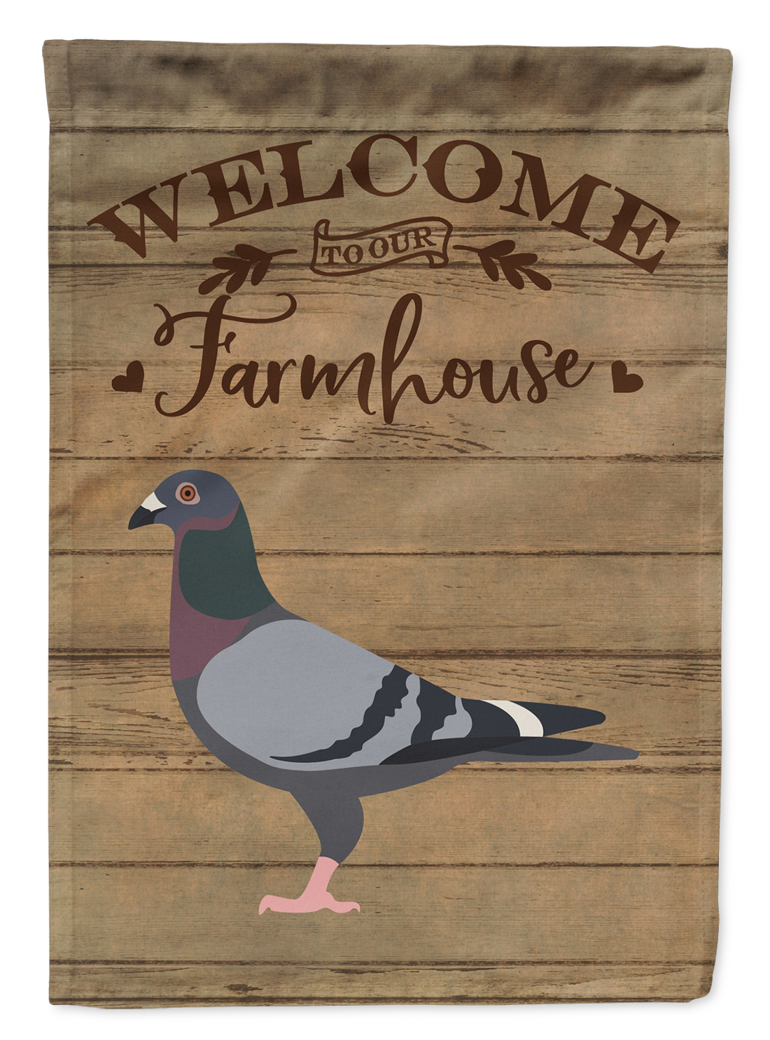 Racing Pigeon Welcome Flag Canvas House Size - Walmart.com - Walmart.com
