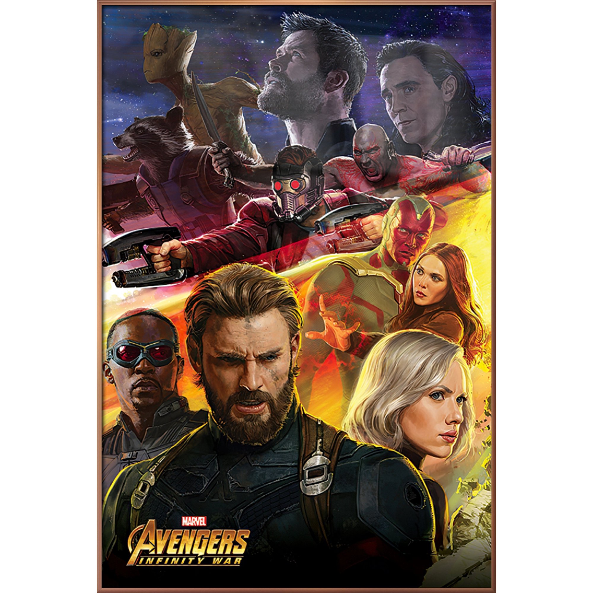 Loki Avengers Movie Poster