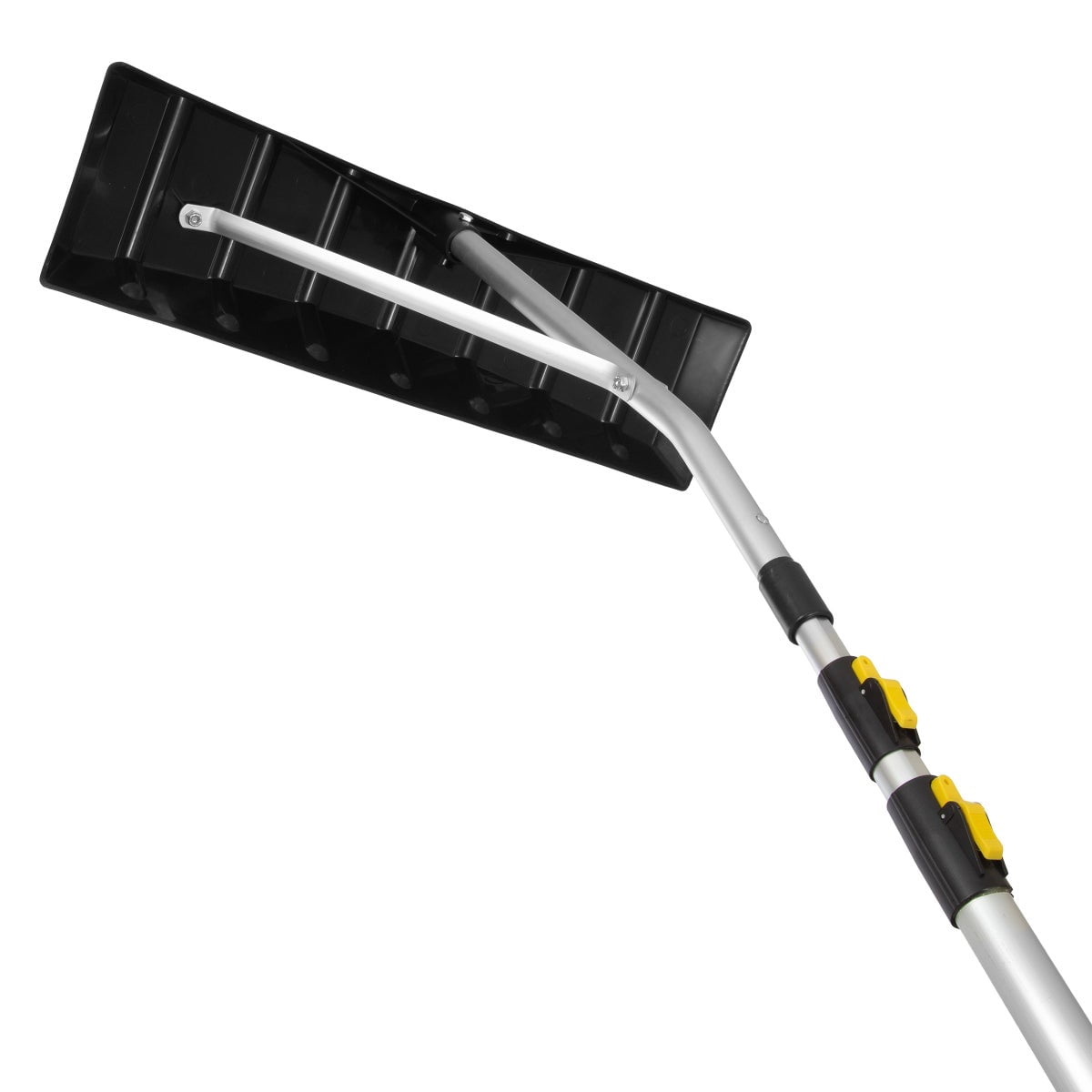 Titan 5m (16.4 ft.) Snow Roof Rake with Aluminum Telescopic Pole ...