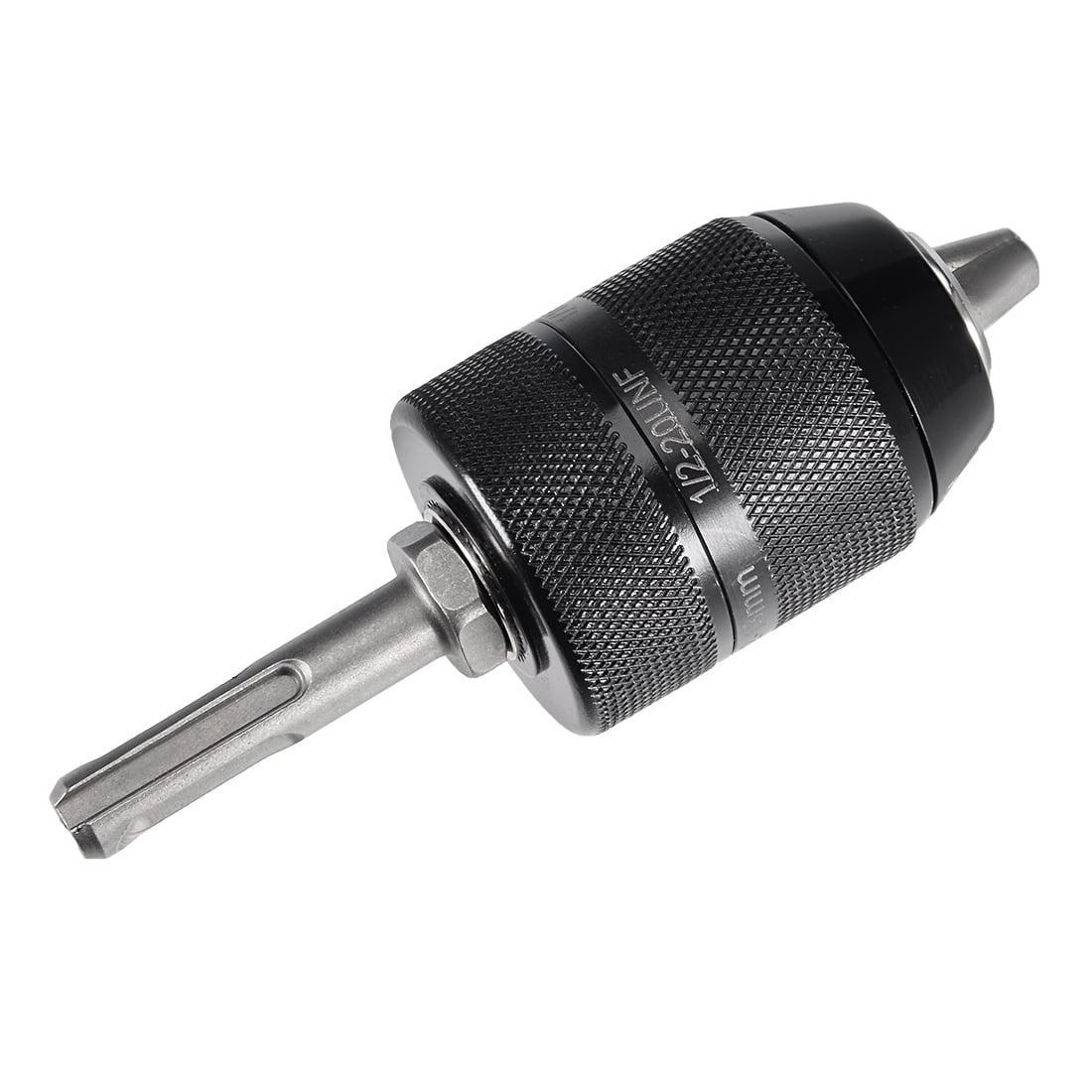 2mm-13mm Keyless Drill Chuck Quick Change Conversion SDS Plus Adapter ...
