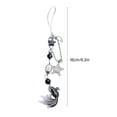 Giaone Trendy Fish Star Bead Phone Charm Pendant for Stylish Women ...