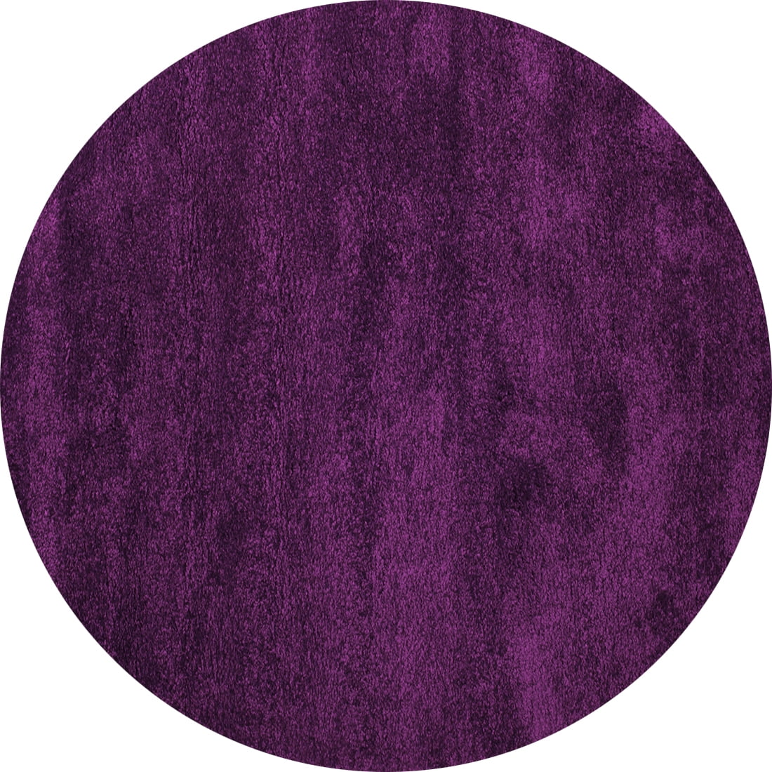 Ahgly Company Indoor Round Abstract Pink Contemporary Area Rugs, 8 ...