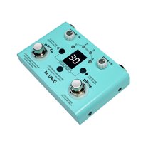 M-VAVE Guitar Effect Pedal Lost Tempo Drum and Looper High Tuner with ...