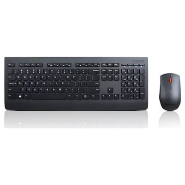 Lenovo Professional Wireless Keyboard and Mouse Combo - Walmart.com