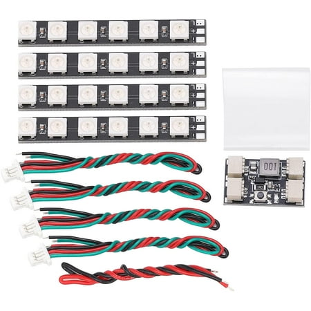 RC LED Control Board, RC WS2812 LED Light Set LED Light and Control ...
