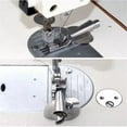 Kehuo Sewing Machine Accessories, Universal Sewing Rolled Hemmer Foot ...