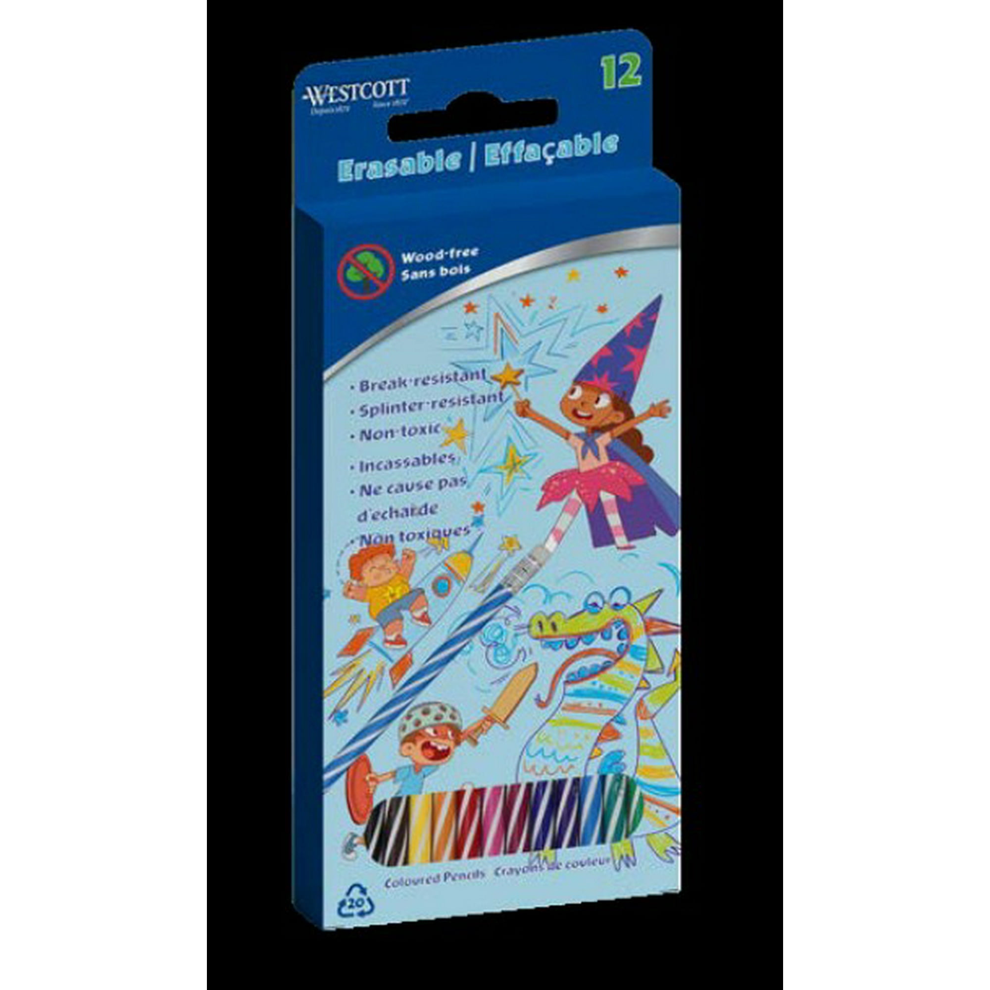 Click here for Westcott Wood Free Pencils  Multi Colored  Pack Of... prices