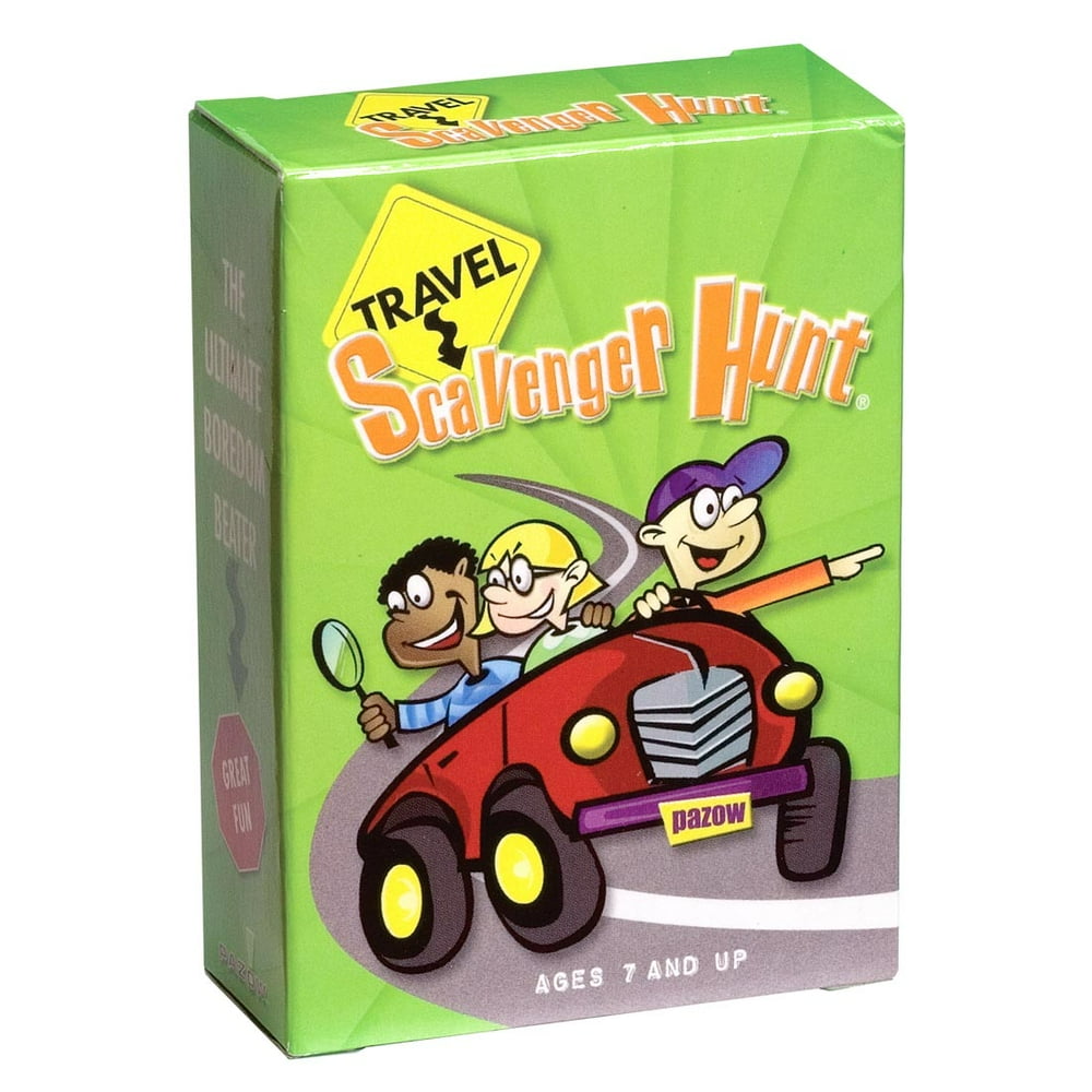 TRAVEL SCAVENGER HUNT CARDS - Walmart.com - Walmart.com