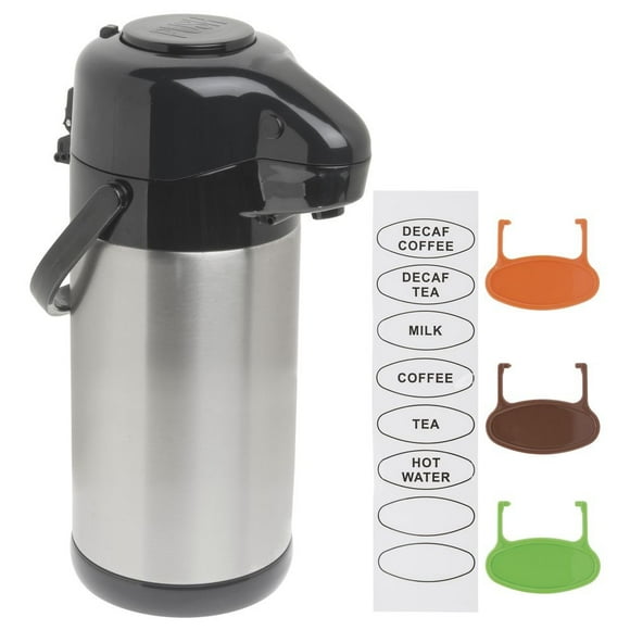 Coffee Pump Pot