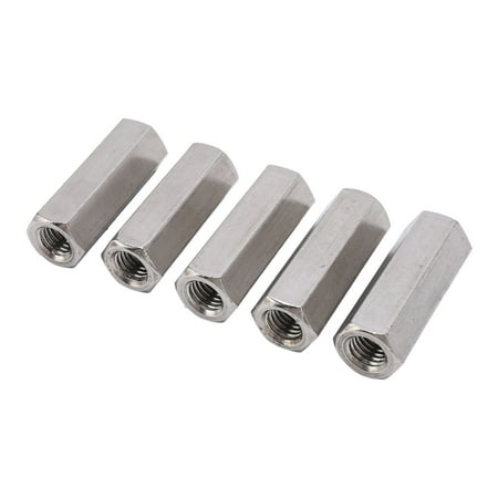 M12 Hex Coupling Nut Kit, Practical Robust 304 Stainless Steel Hex ...